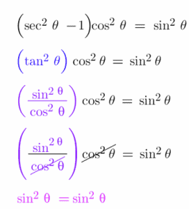 Pythagorean Identities Lesson - Math Goodies