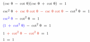 Pythagorean Identities Lesson - Math Goodies