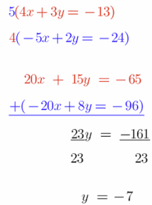 Solving Linear Equations Lesson - Math Goodies